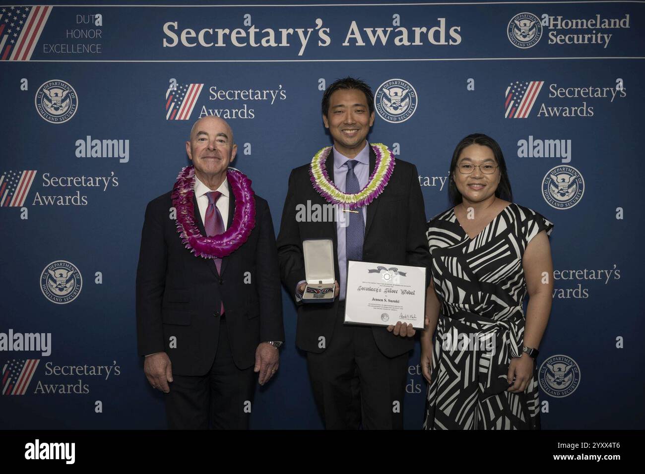 Department of Homeland Security (DHS) Secretary, Alejandro Mayorkas ...