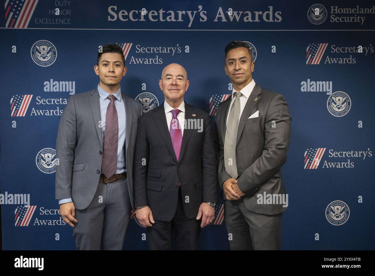 Department of Homeland Security (DHS) Secretary, Alejandro Mayorkas ...