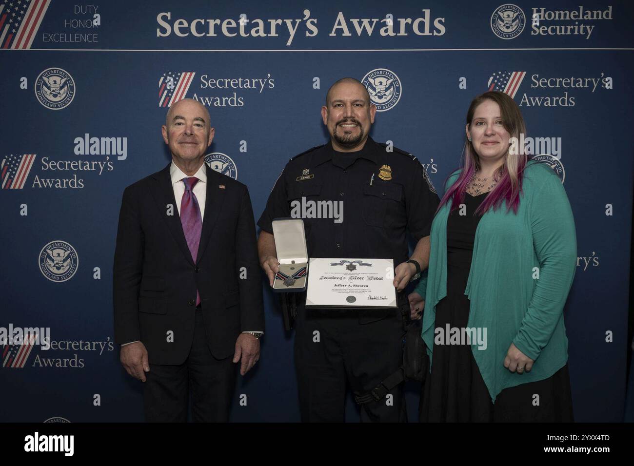 Department of Homeland Security (DHS) Secretary, Alejandro Mayorkas ...