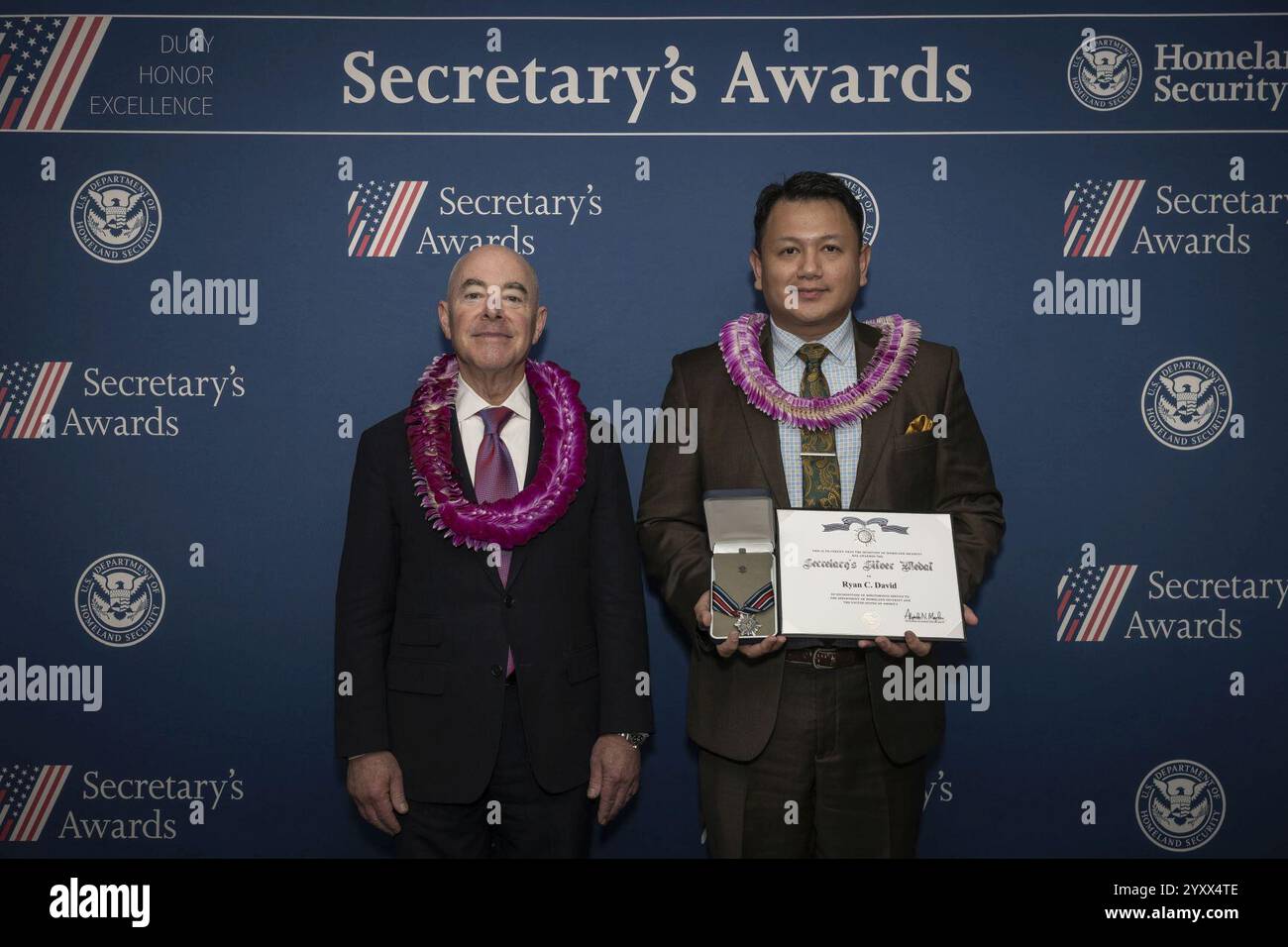 Department of Homeland Security (DHS) Secretary, Alejandro Mayorkas ...