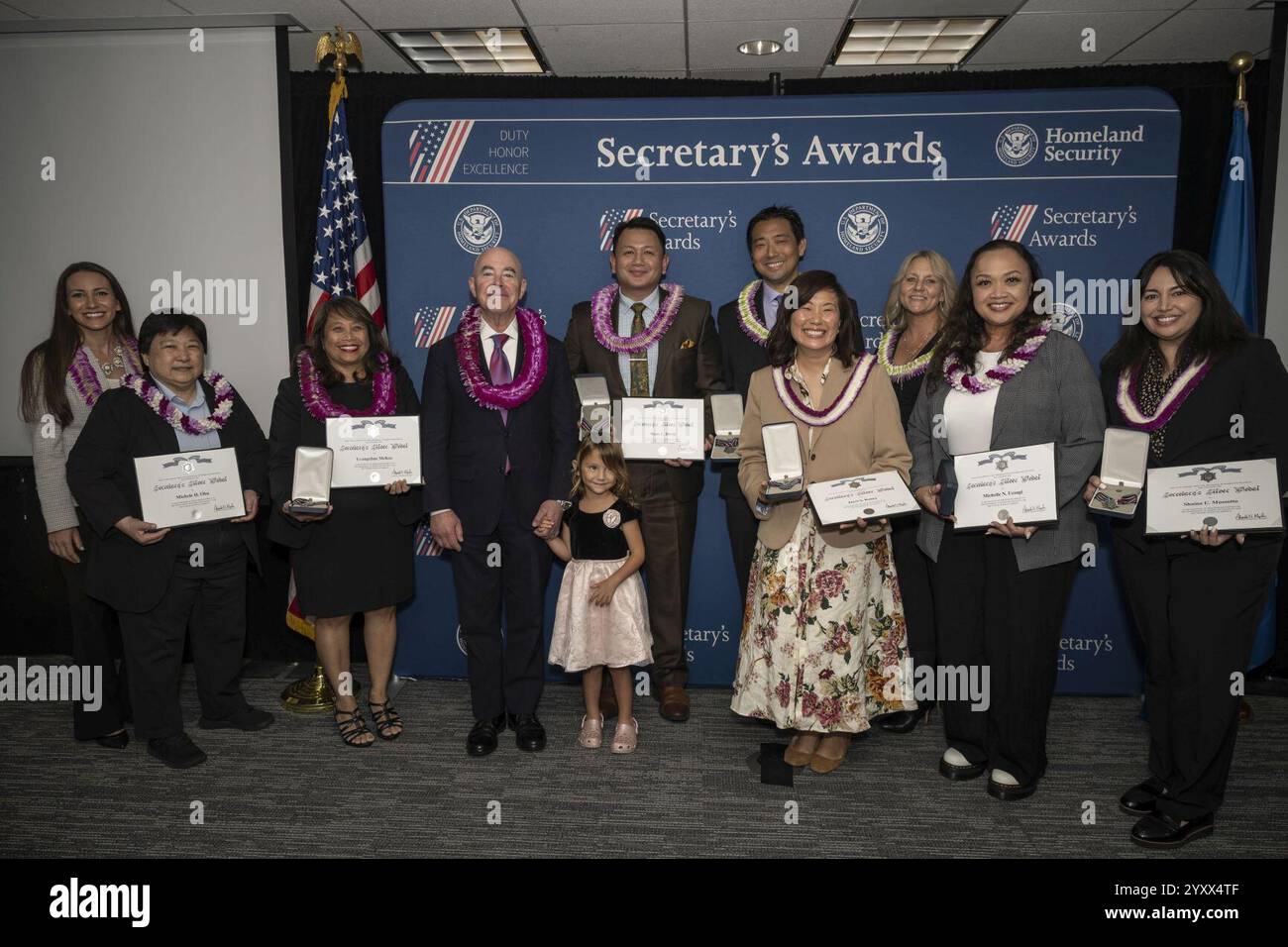 Department of Homeland Security (DHS) Secretary, Alejandro Mayorkas ...
