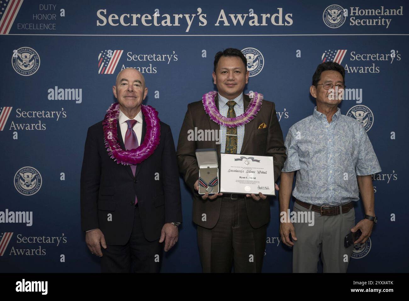 Department of Homeland Security (DHS) Secretary, Alejandro Mayorkas ...