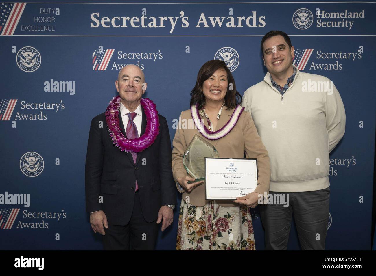 Department of Homeland Security (DHS) Secretary, Alejandro Mayorkas ...