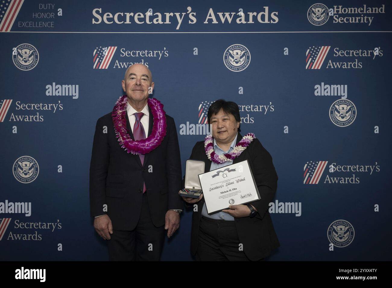 Department of Homeland Security (DHS) Secretary, Alejandro Mayorkas ...