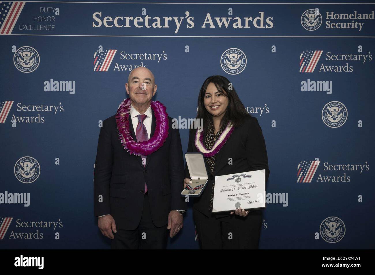 Department of Homeland Security (DHS) Secretary, Alejandro Mayorkas ...