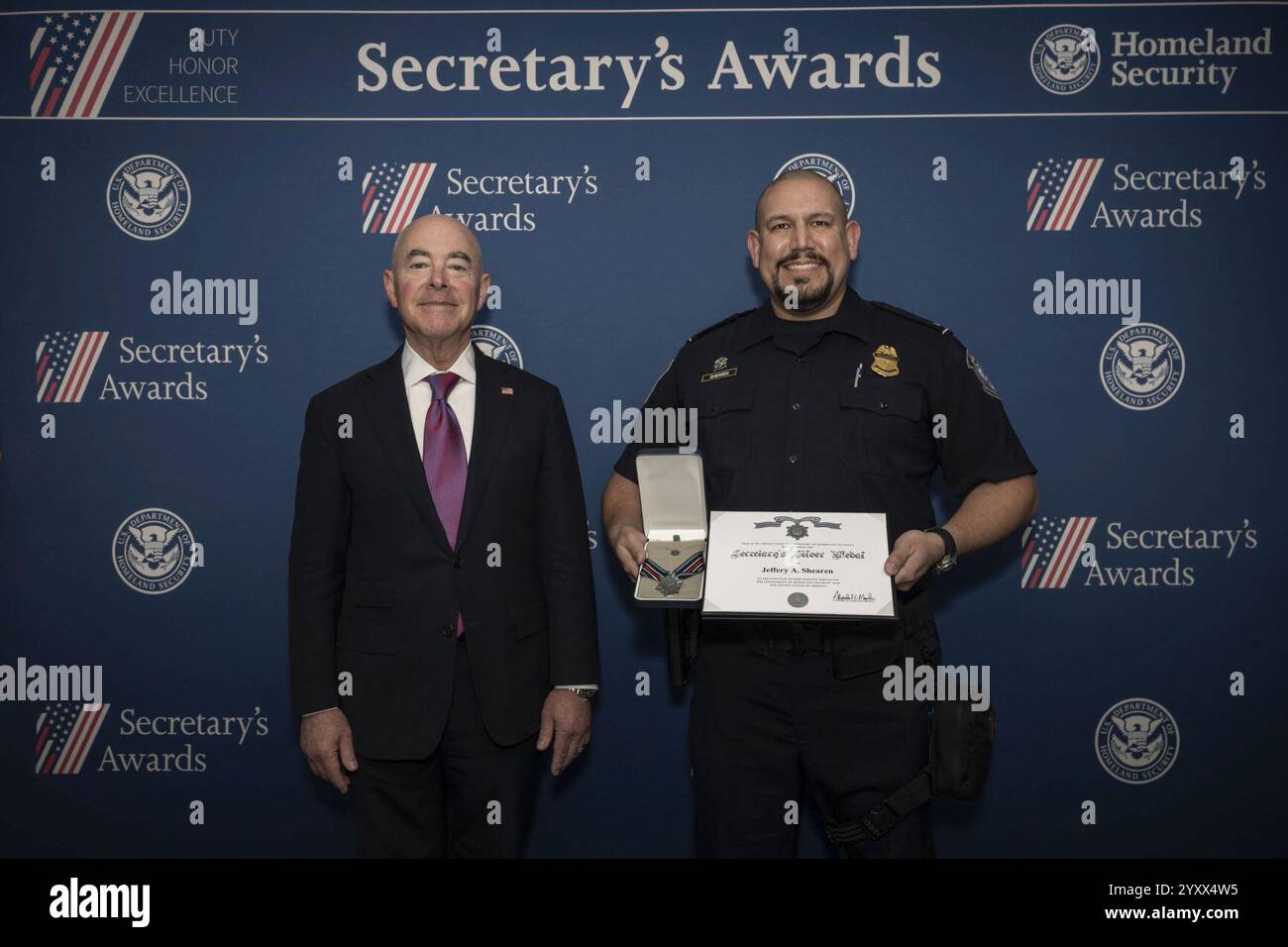Department of Homeland Security (DHS) Secretary, Alejandro Mayorkas ...