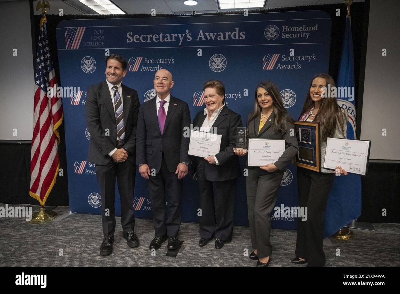 Department of Homeland Security (DHS) Secretary, Alejandro Mayorkas ...