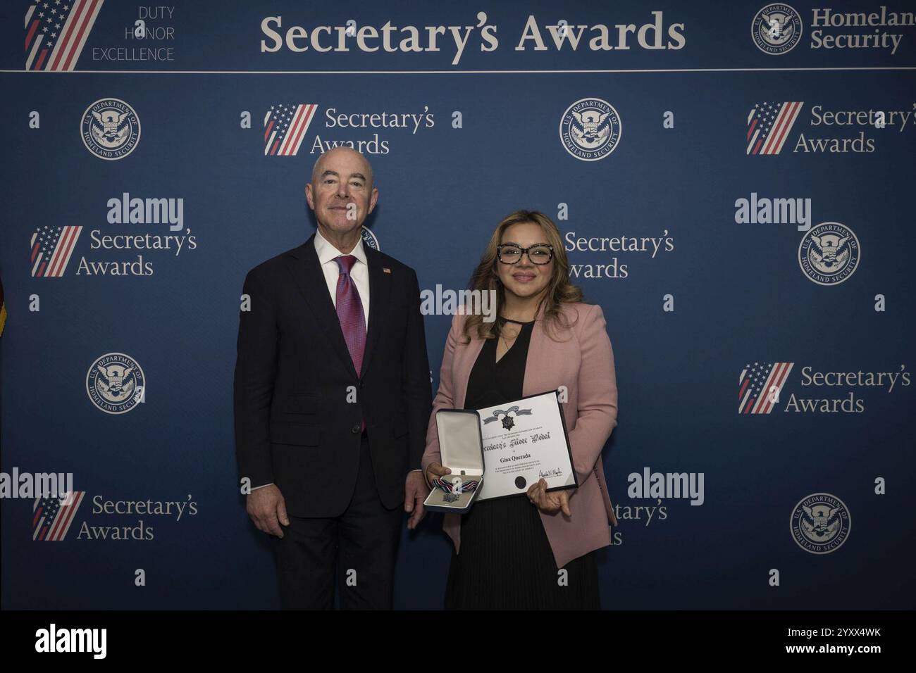 Department of Homeland Security (DHS) Secretary, Alejandro Mayorkas ...