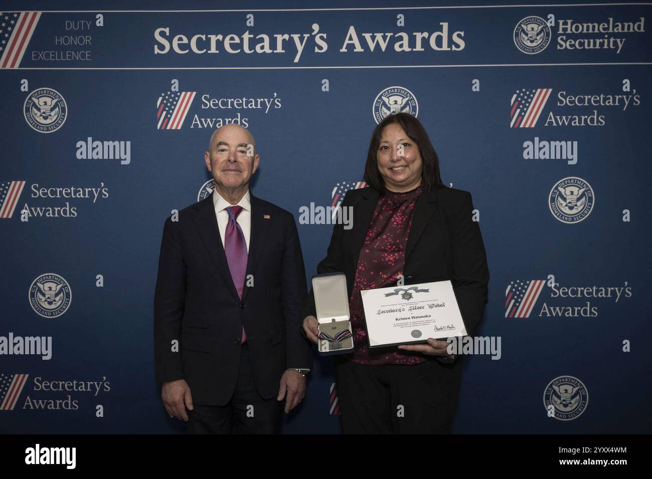 Department of Homeland Security (DHS) Secretary, Alejandro Mayorkas ...