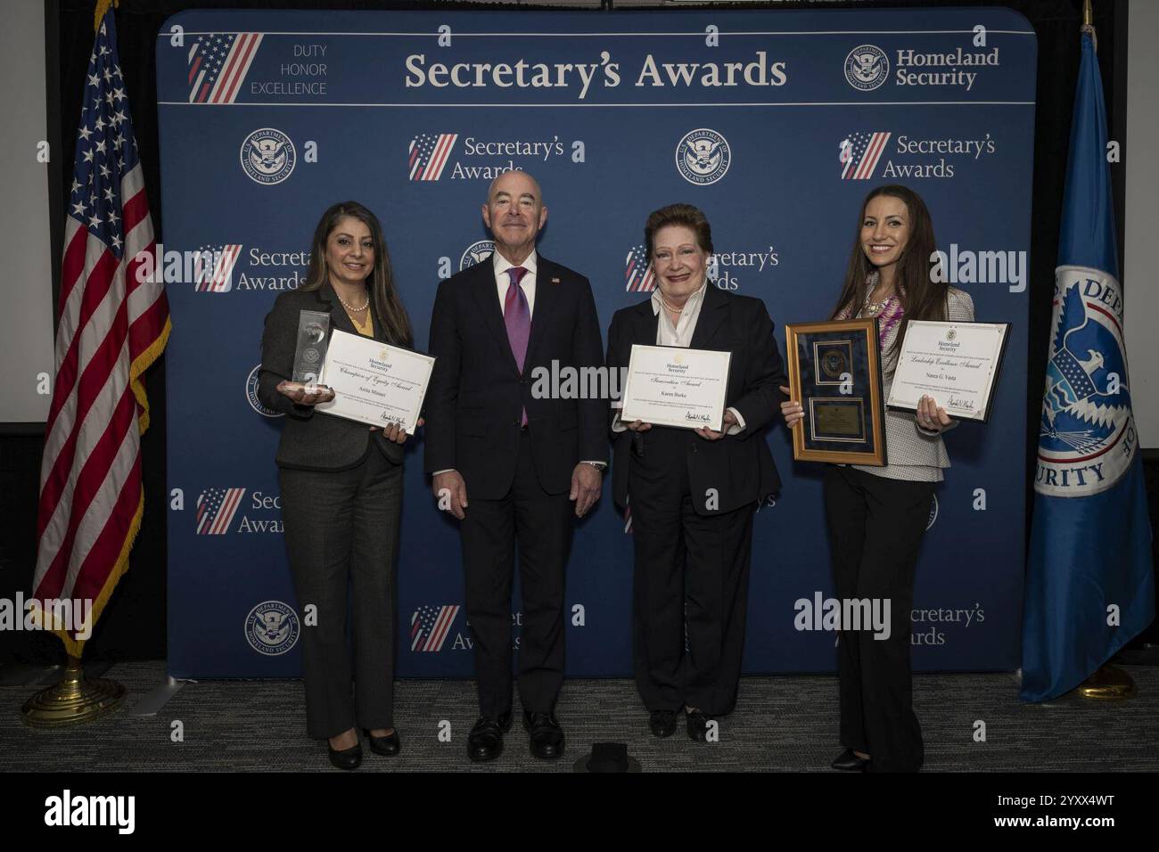 Department of Homeland Security (DHS) Secretary, Alejandro Mayorkas ...