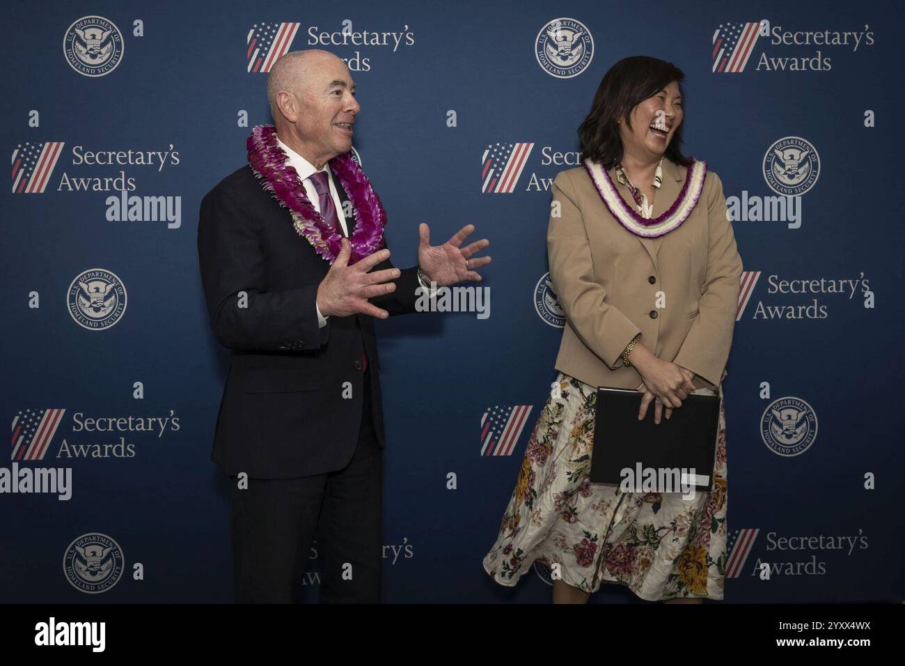 Department of Homeland Security (DHS) Secretary, Alejandro Mayorkas ...