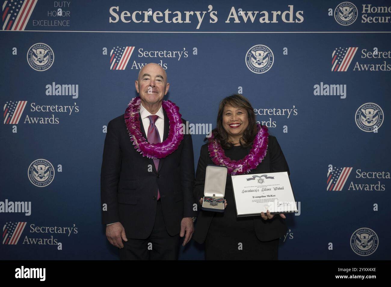 Department of Homeland Security (DHS) Secretary, Alejandro Mayorkas ...