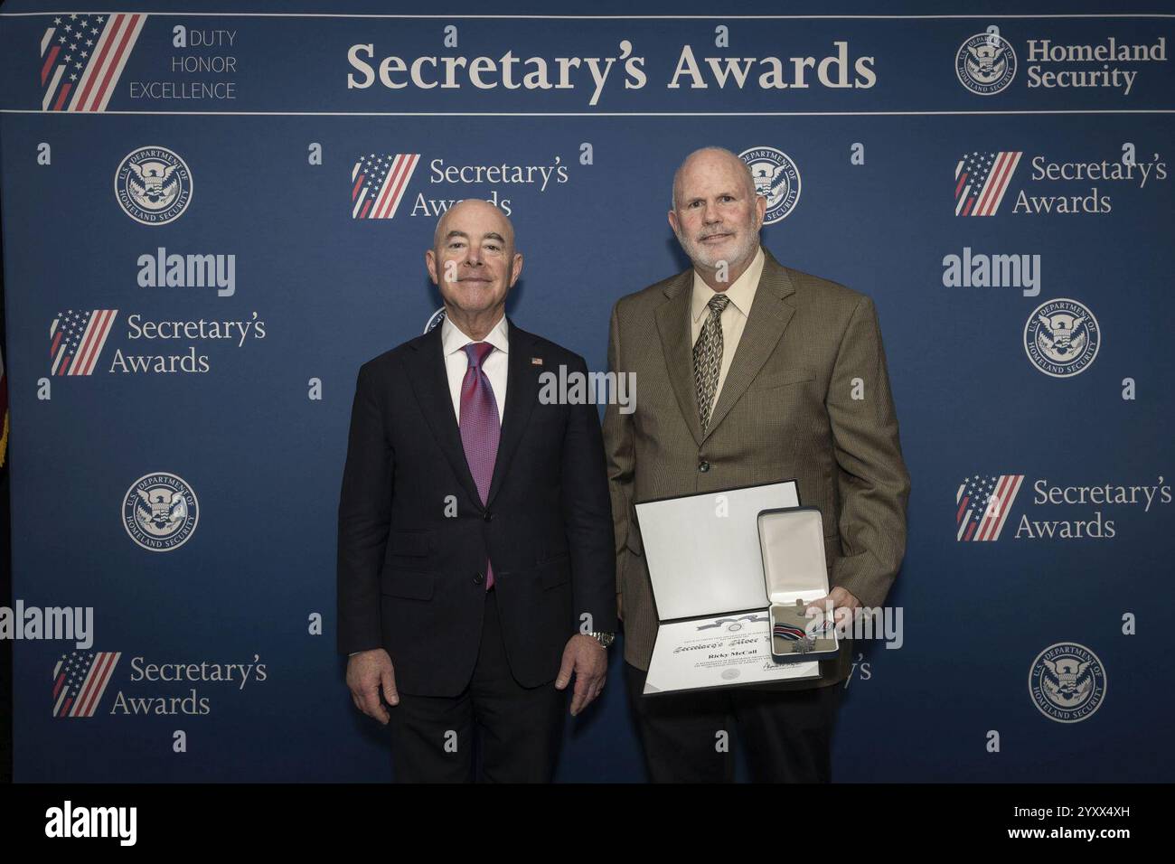 Department of Homeland Security (DHS) Secretary, Alejandro Mayorkas ...