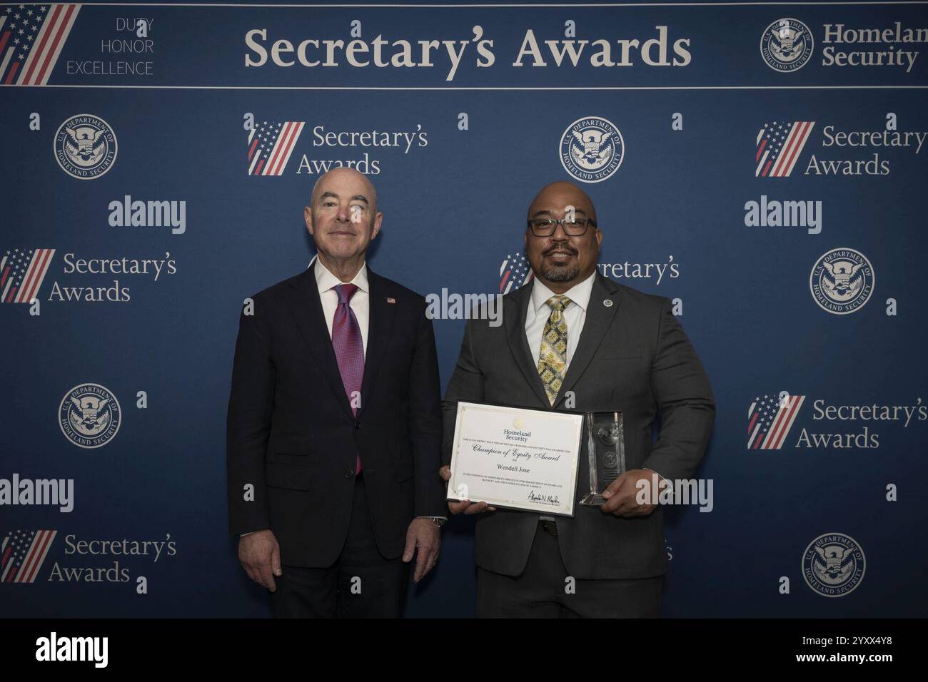 Department of Homeland Security (DHS) Secretary, Alejandro Mayorkas ...