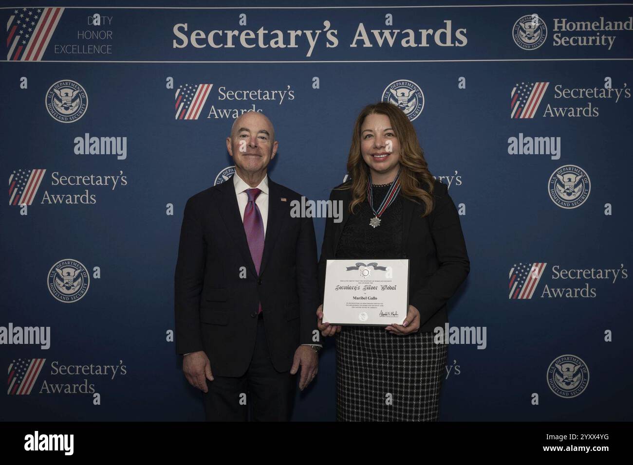 Department of Homeland Security (DHS) Secretary, Alejandro Mayorkas ...