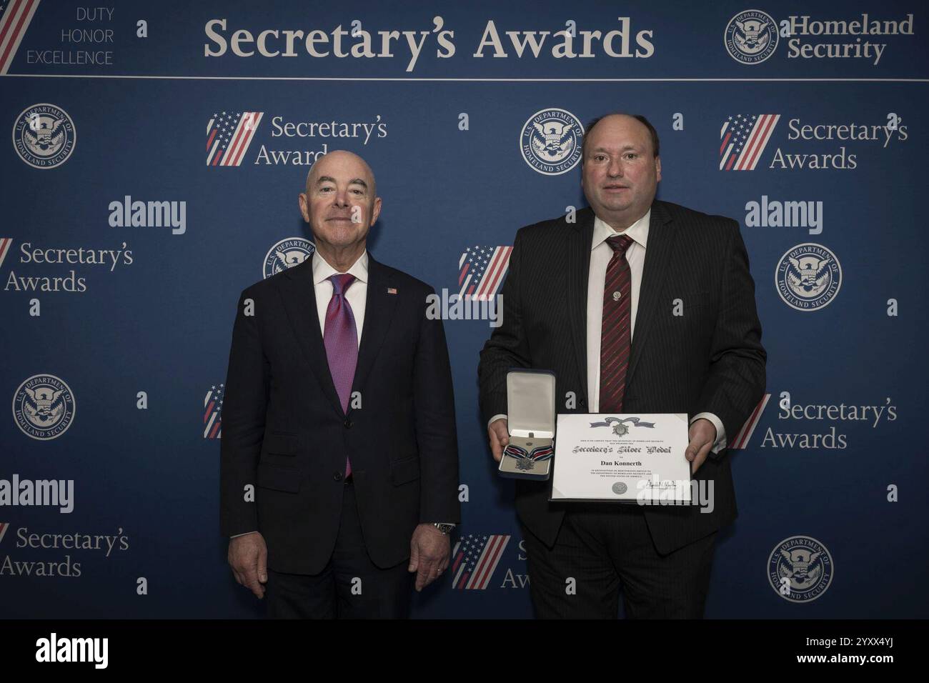 Department of Homeland Security (DHS) Secretary, Alejandro Mayorkas ...
