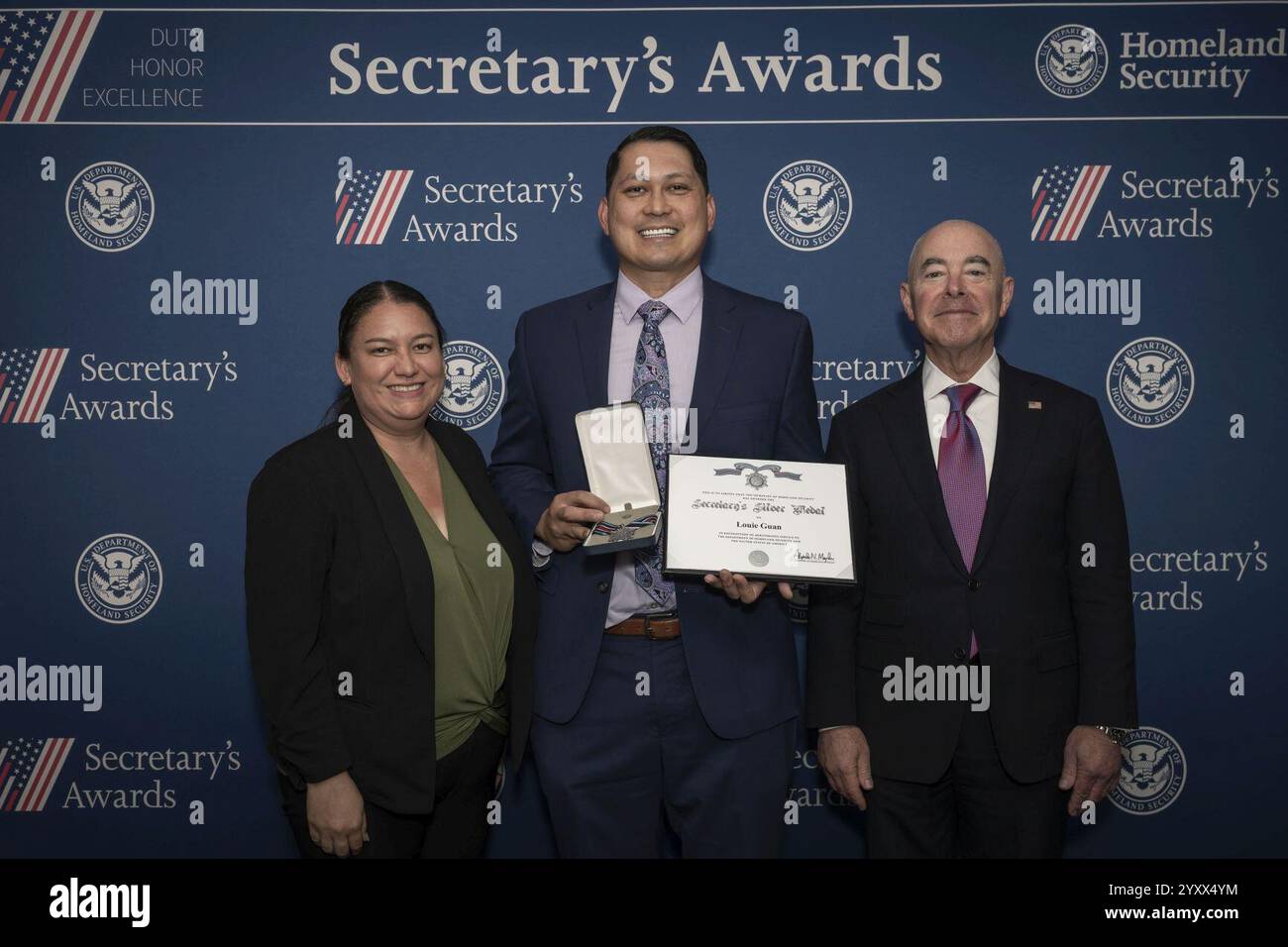 Department of Homeland Security (DHS) Secretary, Alejandro Mayorkas ...