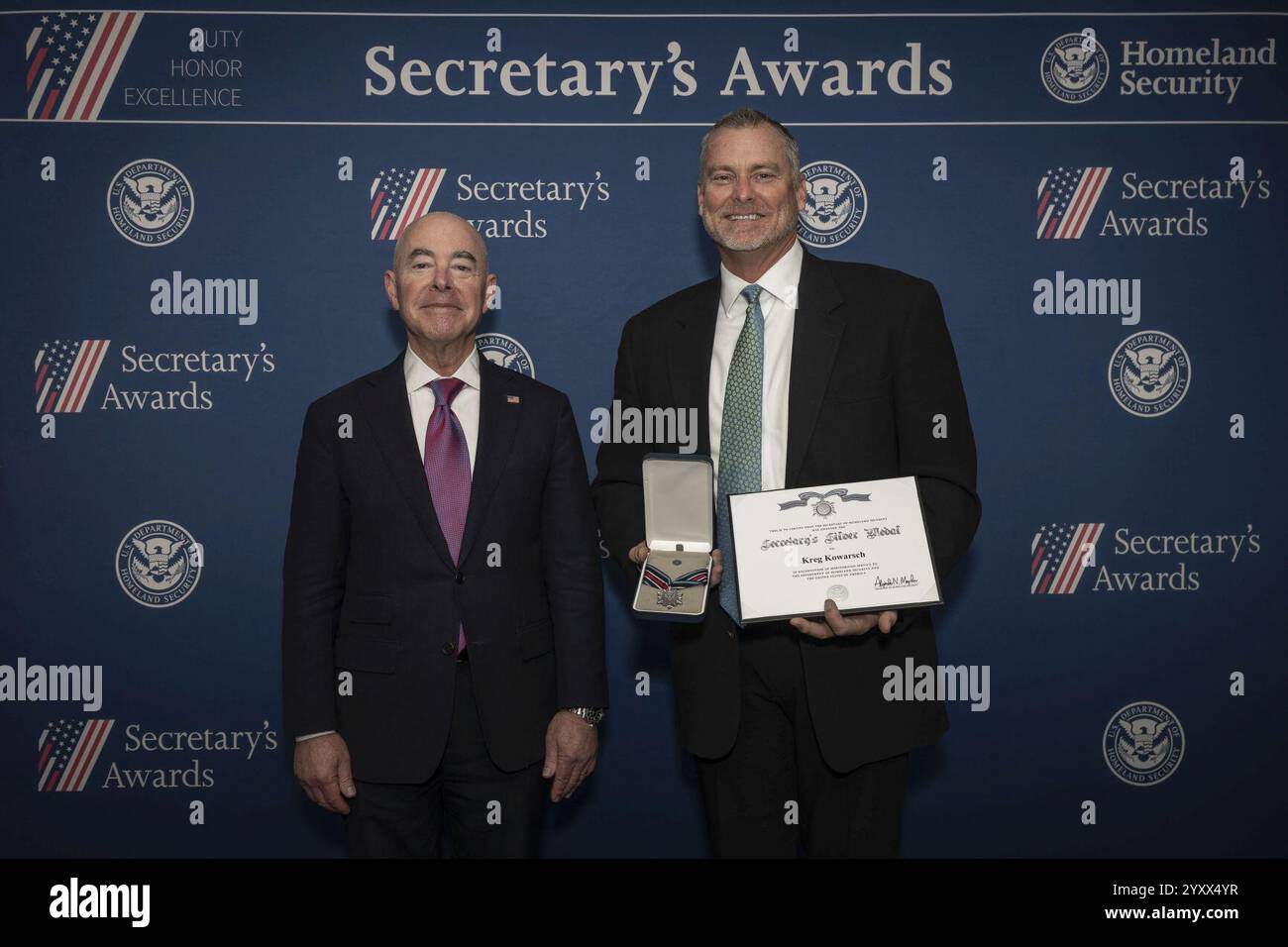 Department of Homeland Security (DHS) Secretary, Alejandro Mayorkas ...
