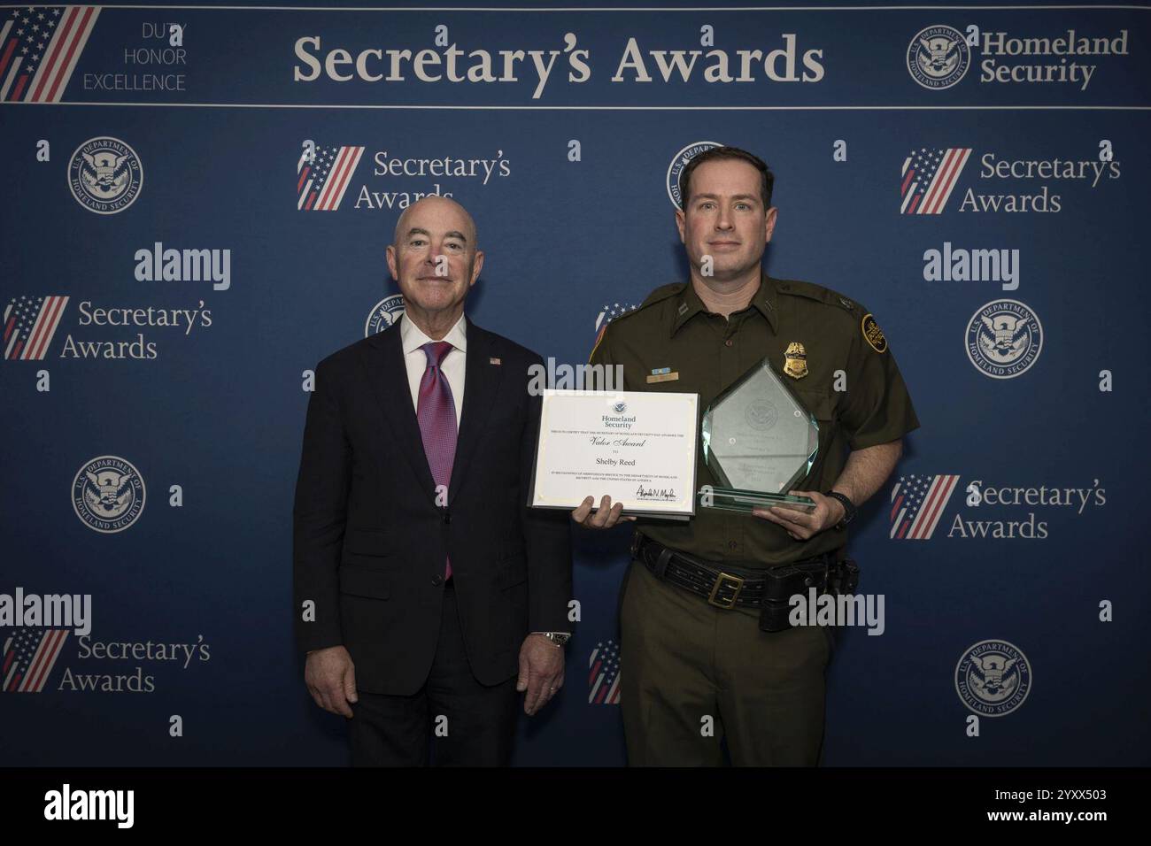 Department of Homeland Security (DHS) Secretary, Alejandro Mayorkas ...