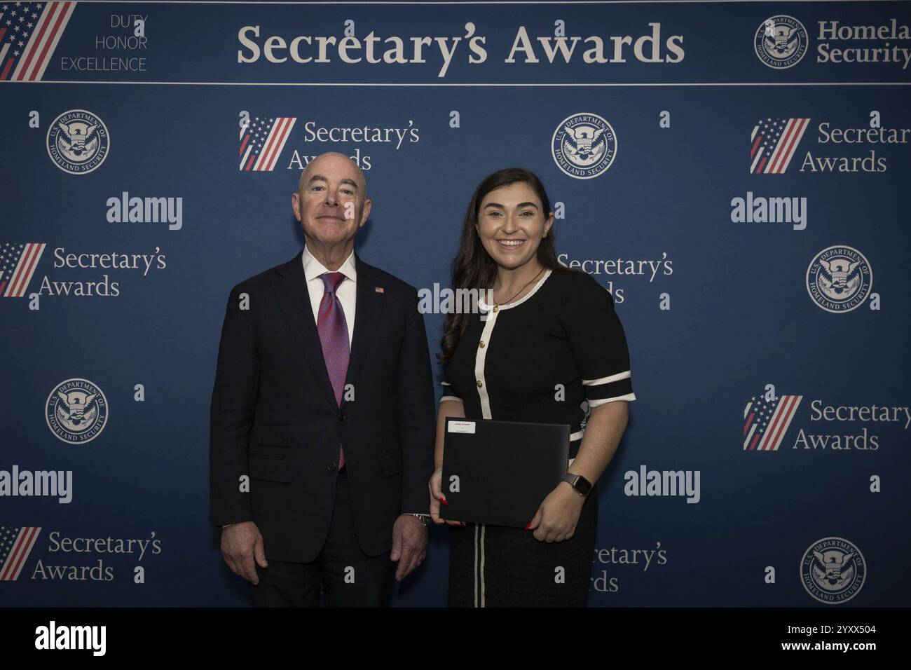 Department of Homeland Security (DHS) Secretary, Alejandro Mayorkas ...