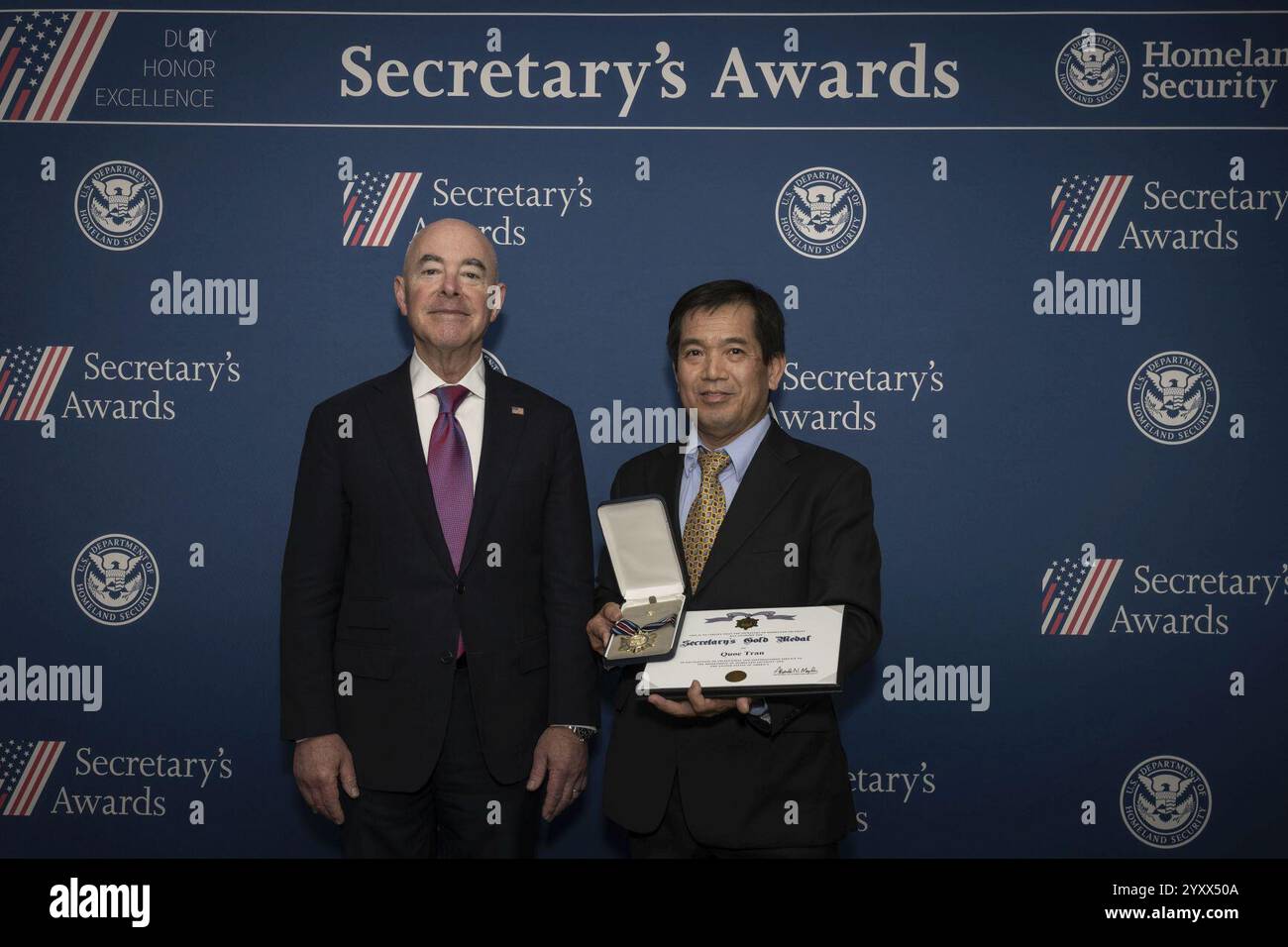 Department of Homeland Security (DHS) Secretary, Alejandro Mayorkas ...