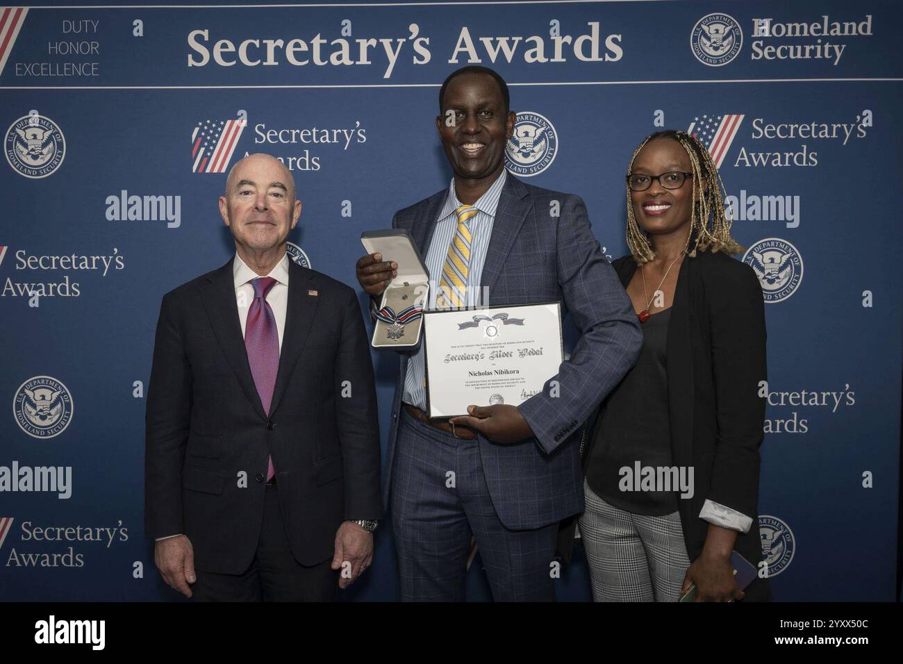 Department of Homeland Security (DHS) Secretary, Alejandro Mayorkas ...