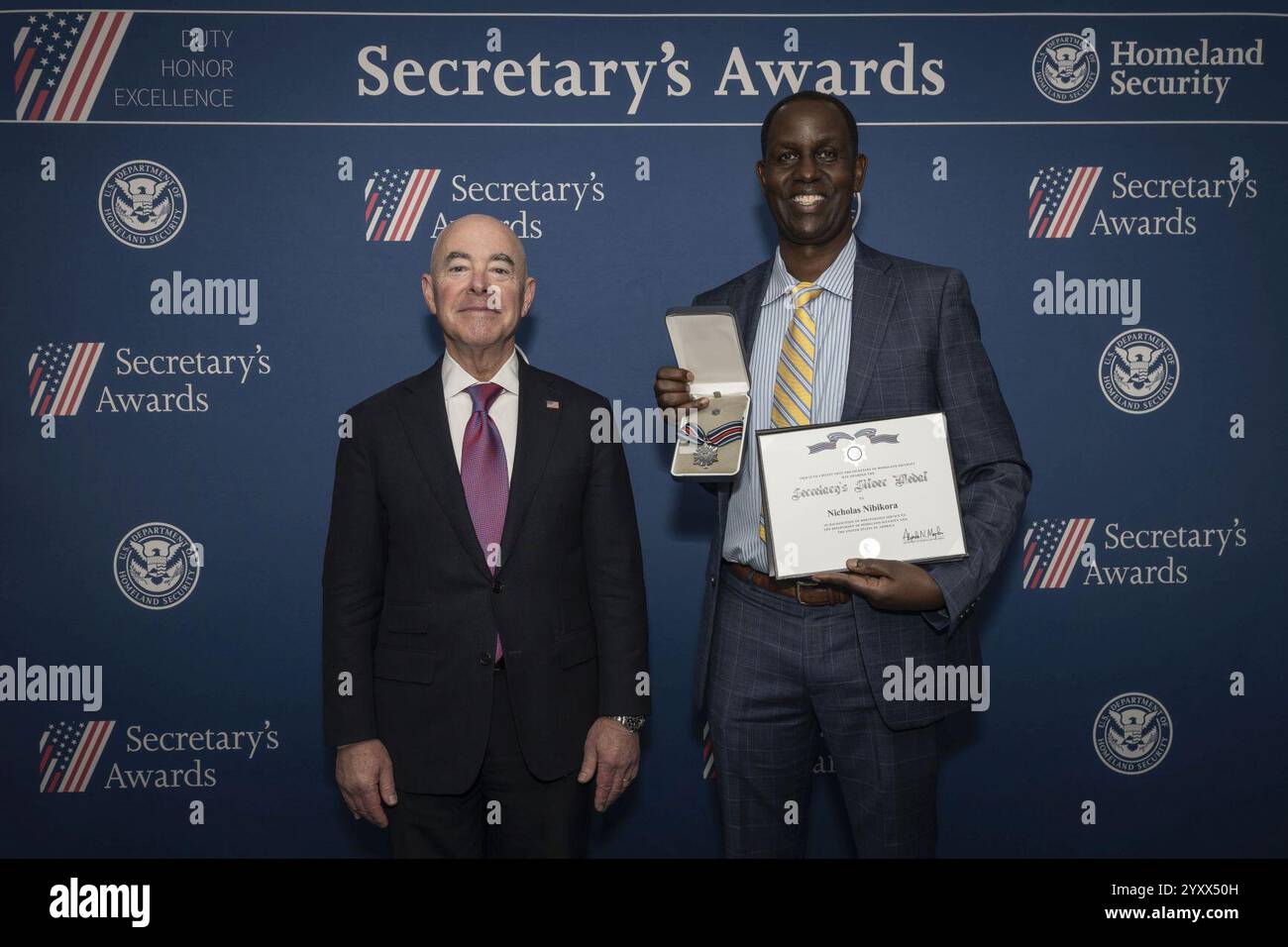 Department of Homeland Security (DHS) Secretary, Alejandro Mayorkas ...