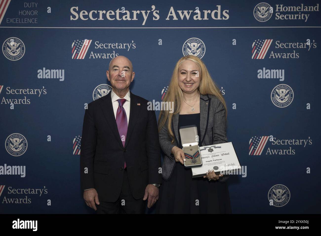 Department of Homeland Security (DHS) Secretary, Alejandro Mayorkas ...