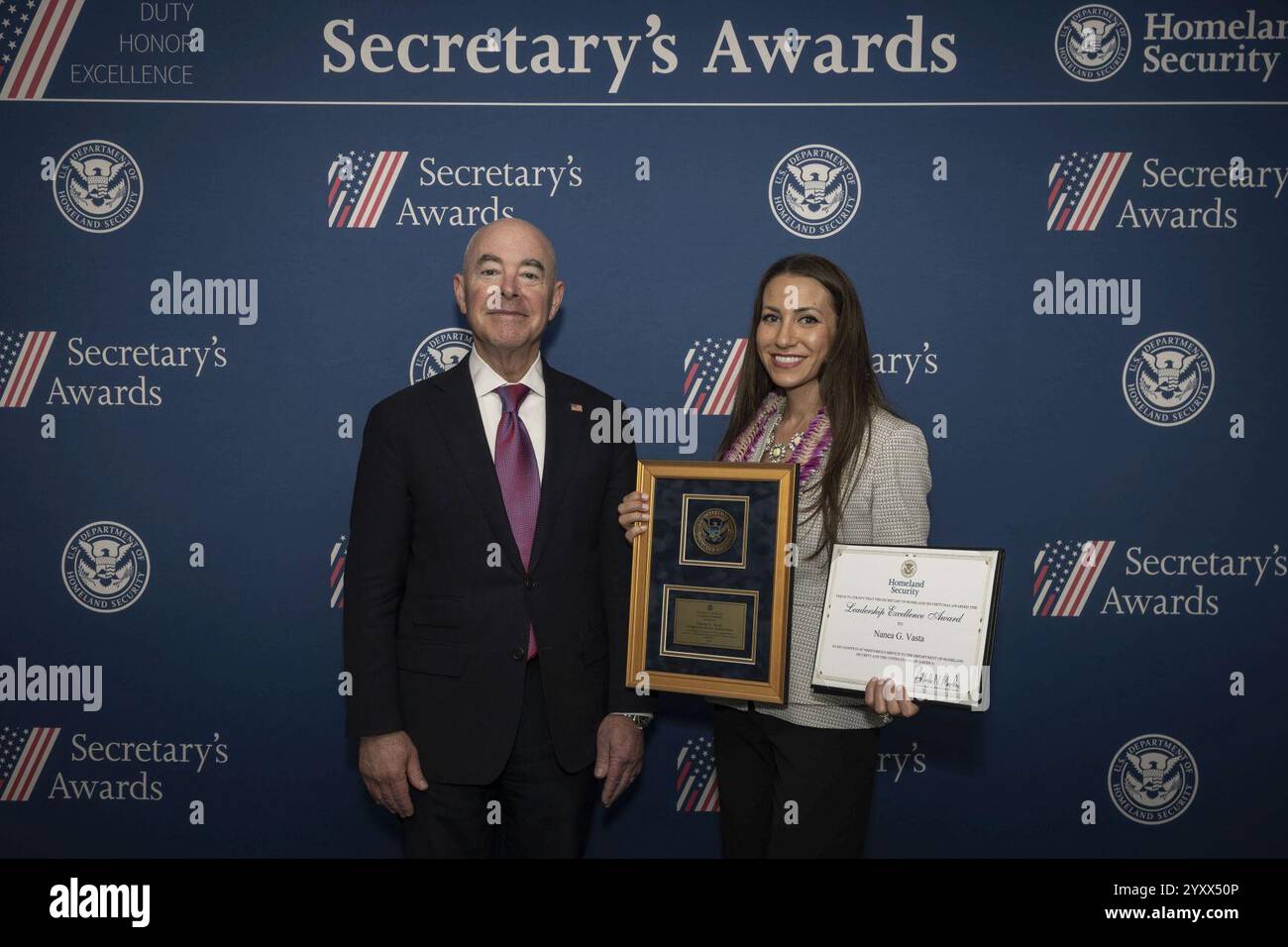 Department of Homeland Security (DHS) Secretary, Alejandro Mayorkas ...