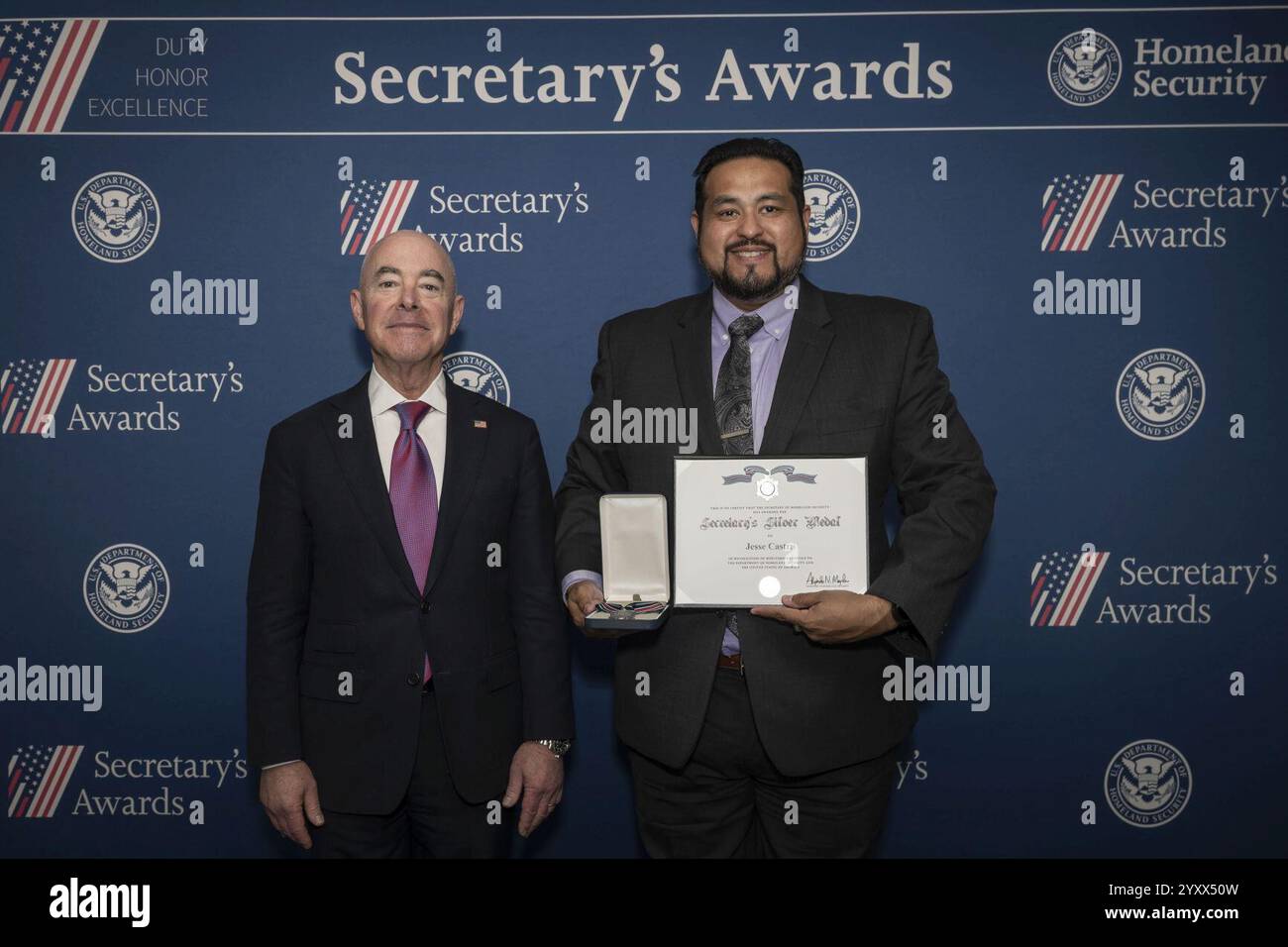Department of Homeland Security (DHS) Secretary, Alejandro Mayorkas ...