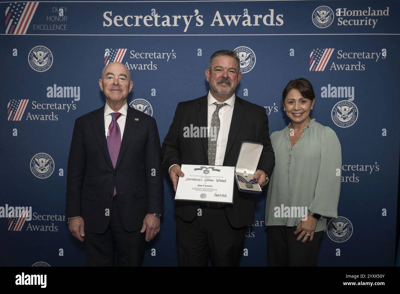 Department of Homeland Security (DHS) Secretary, Alejandro Mayorkas ...