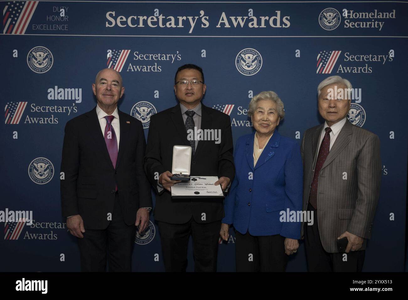 Department of Homeland Security (DHS) Secretary, Alejandro Mayorkas ...