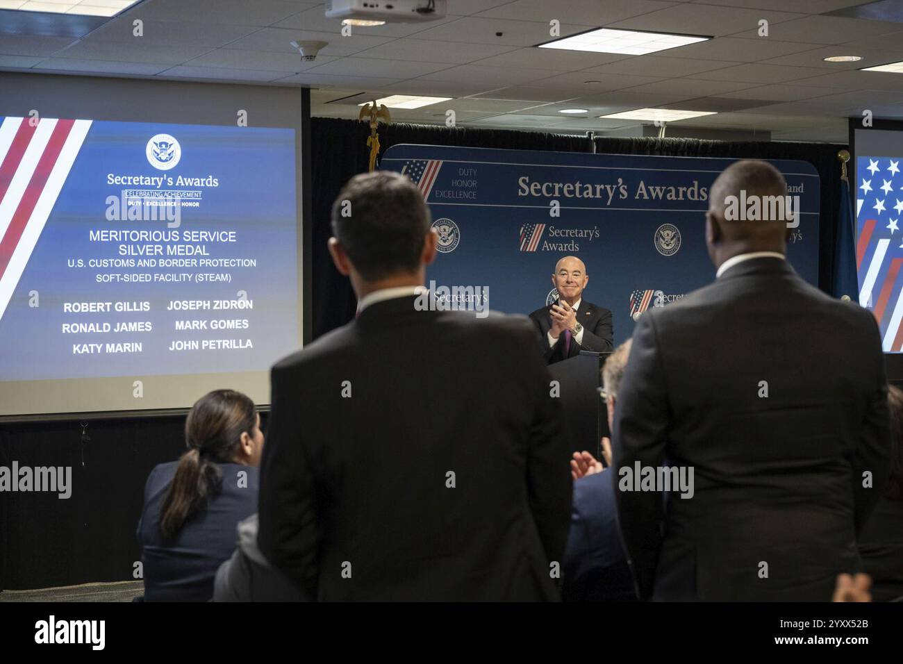 Department of Homeland Security (DHS) Secretary, Alejandro Mayorkas ...