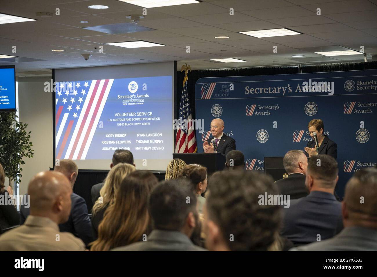 Department of Homeland Security (DHS) Secretary, Alejandro Mayorkas ...