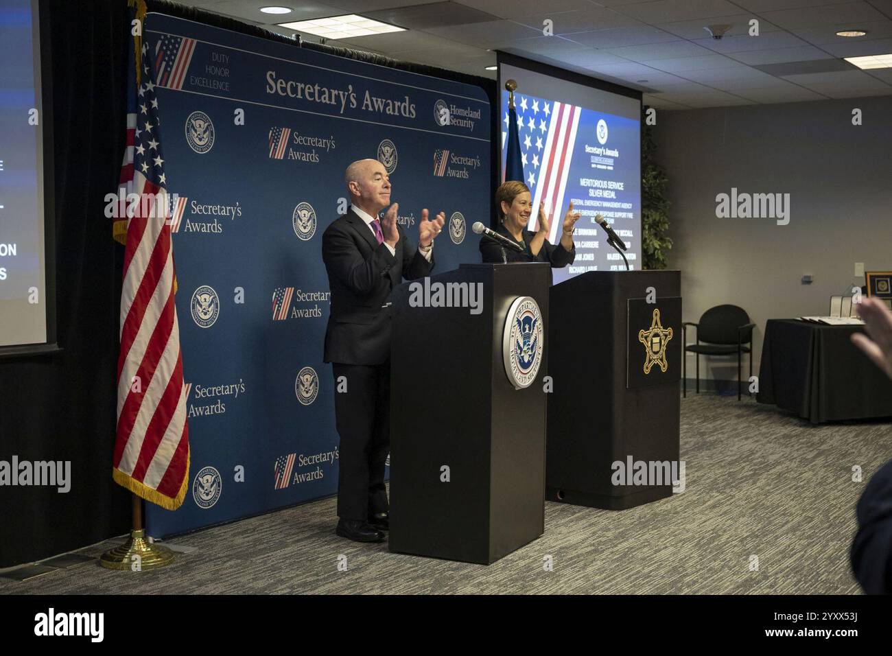 Department of Homeland Security (DHS) Secretary, Alejandro Mayorkas ...