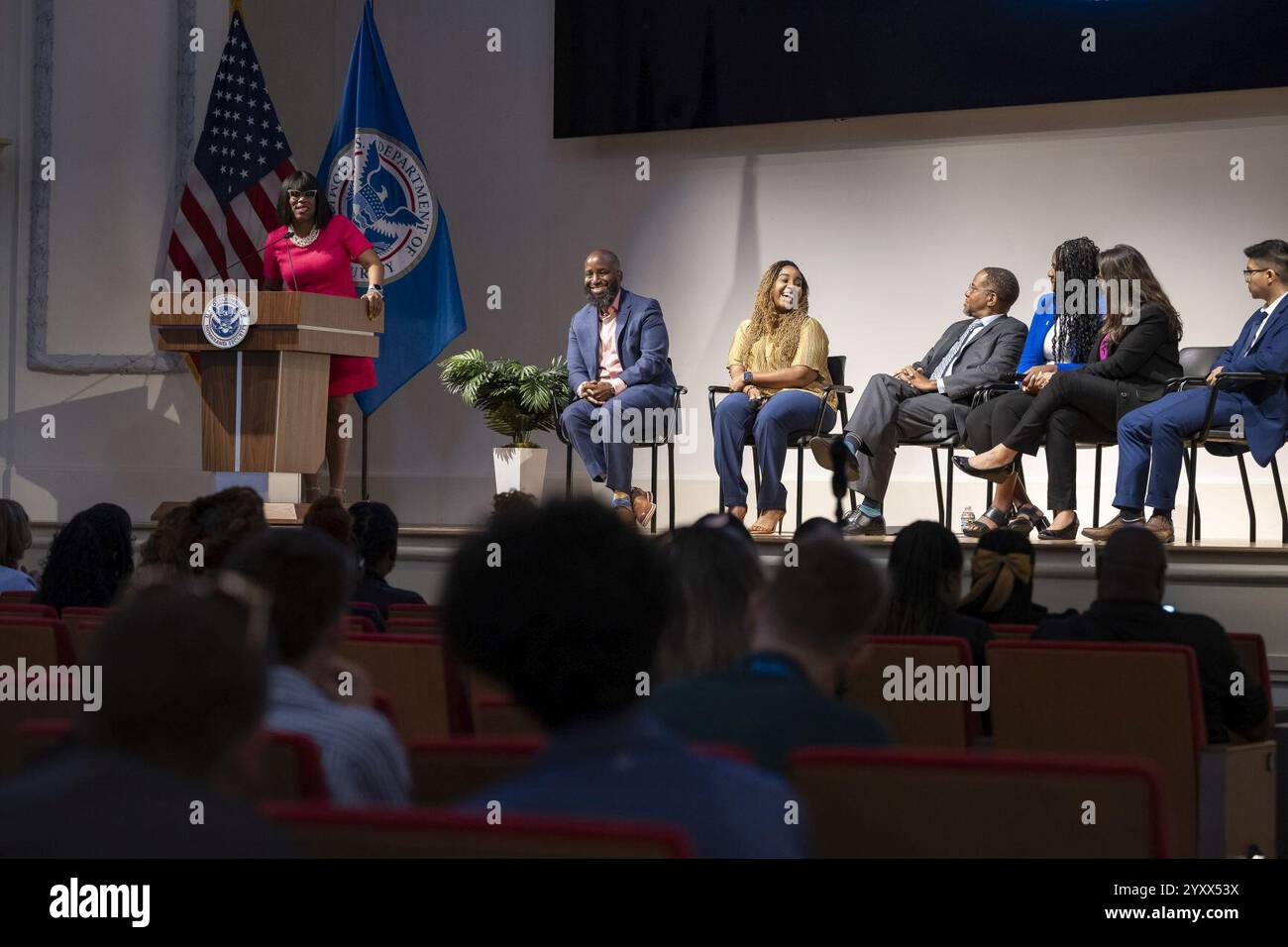 Department of Homeland Security (DHS), Day Engagement Event with World ...