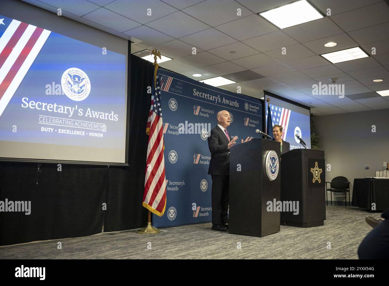 Department of Homeland Security (DHS) Secretary, Alejandro Mayorkas ...