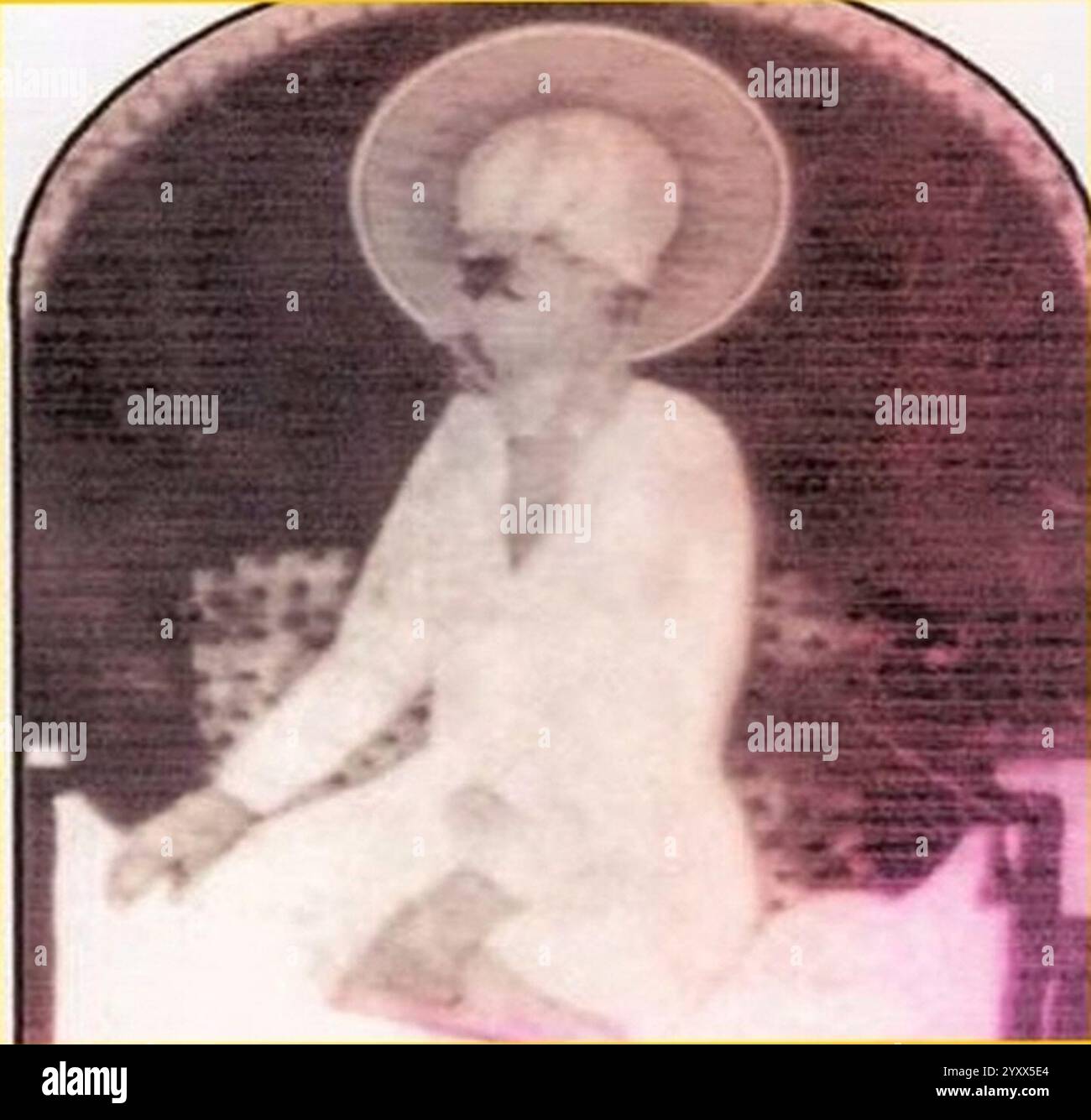 Depiction of Reshi Peer, a Sufi mystic saint of Kashmir Stock Photo - Alamy