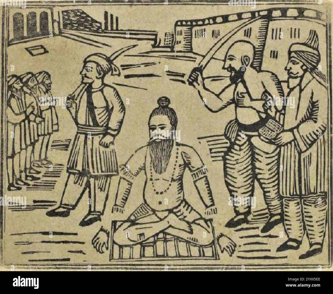 Execution depiction hi-res stock photography and images - Alamy