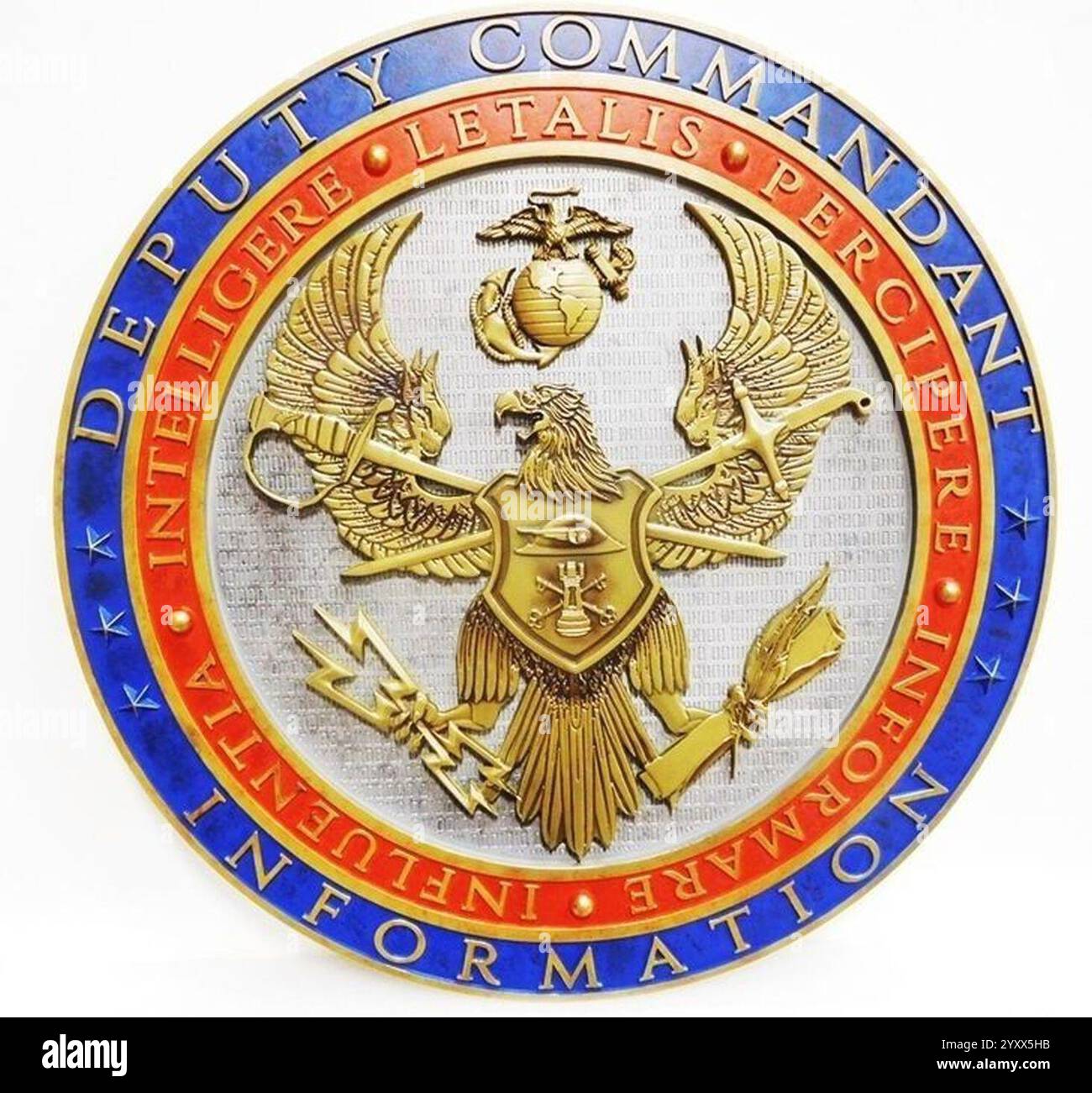 Deputy commandant of information hi-res stock photography and images ...