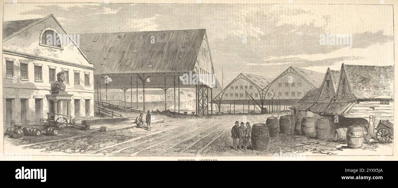 Deptford dockyard hi-res stock photography and images - Alamy