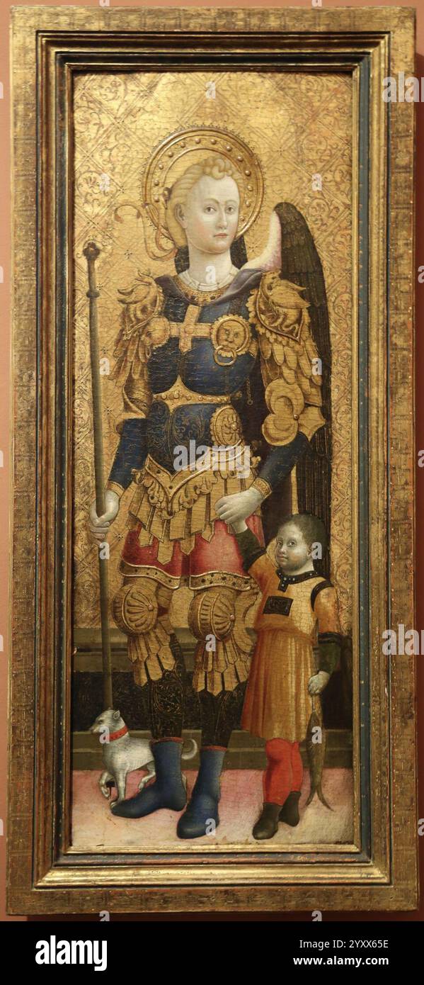 Erzengel raphael hi-res stock photography and images - Alamy