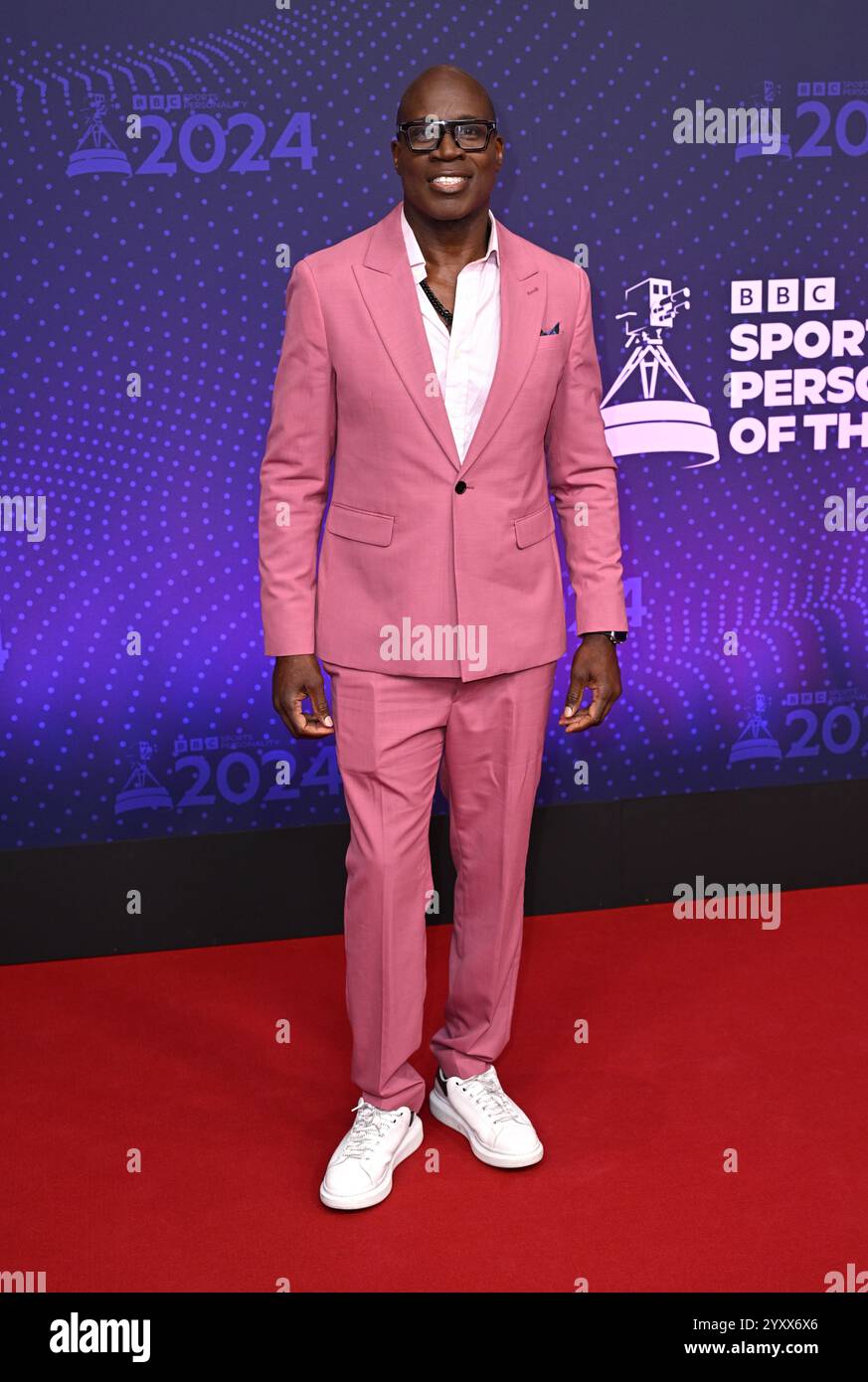 Salford, UK. December 17th, 2024. Martin Offiah arriving at the BBC ...