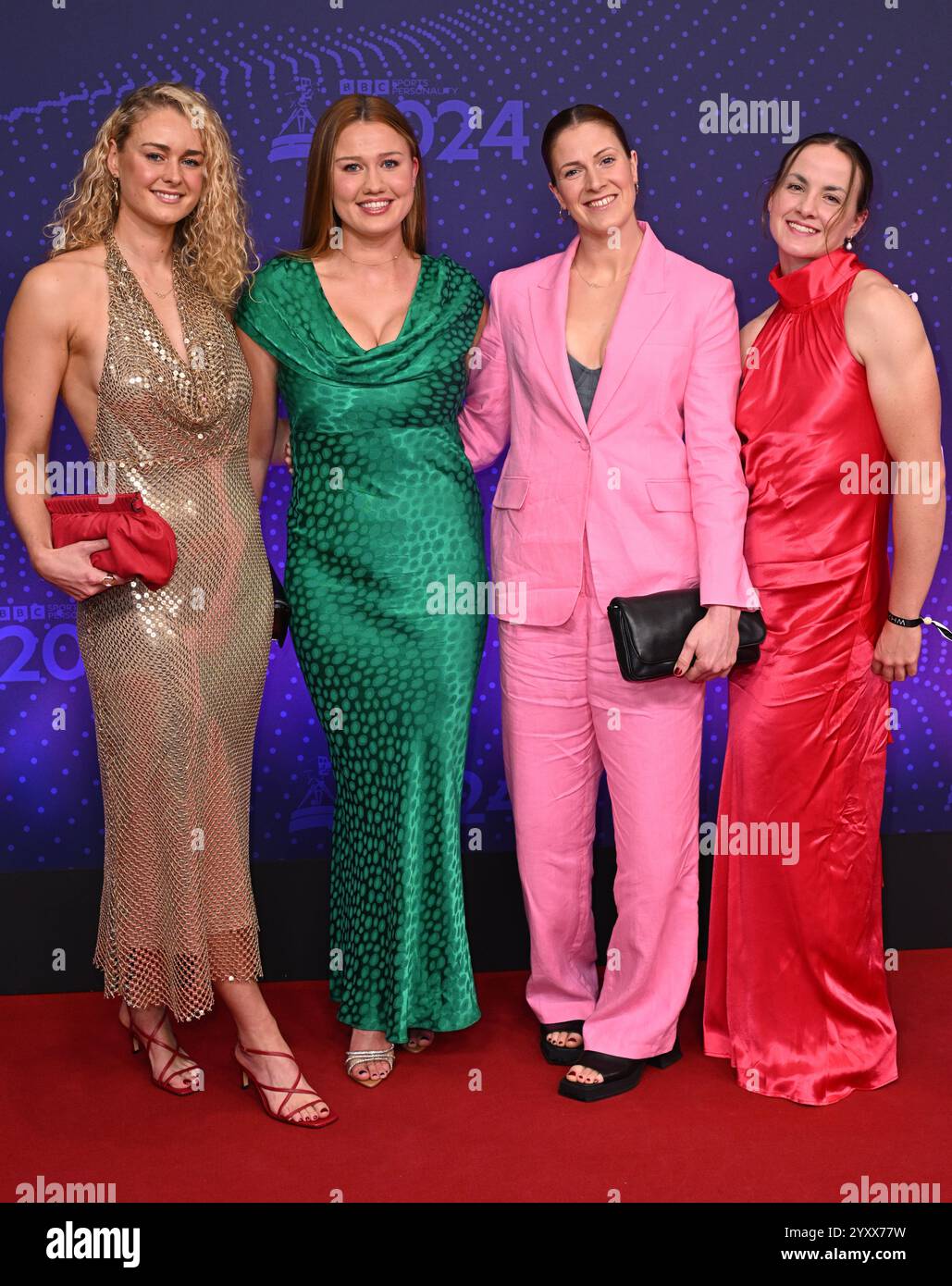 Salford, UK. December 17th, 2024. Rowing WomenÕs Quad Hannah Scott ...