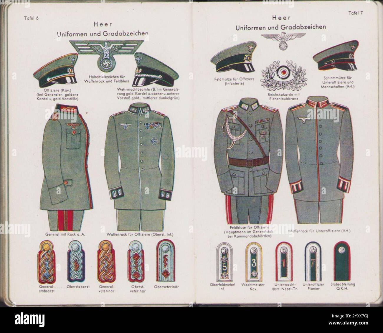 Wehrmacht heer waffenrock hi-res stock photography and images - Alamy