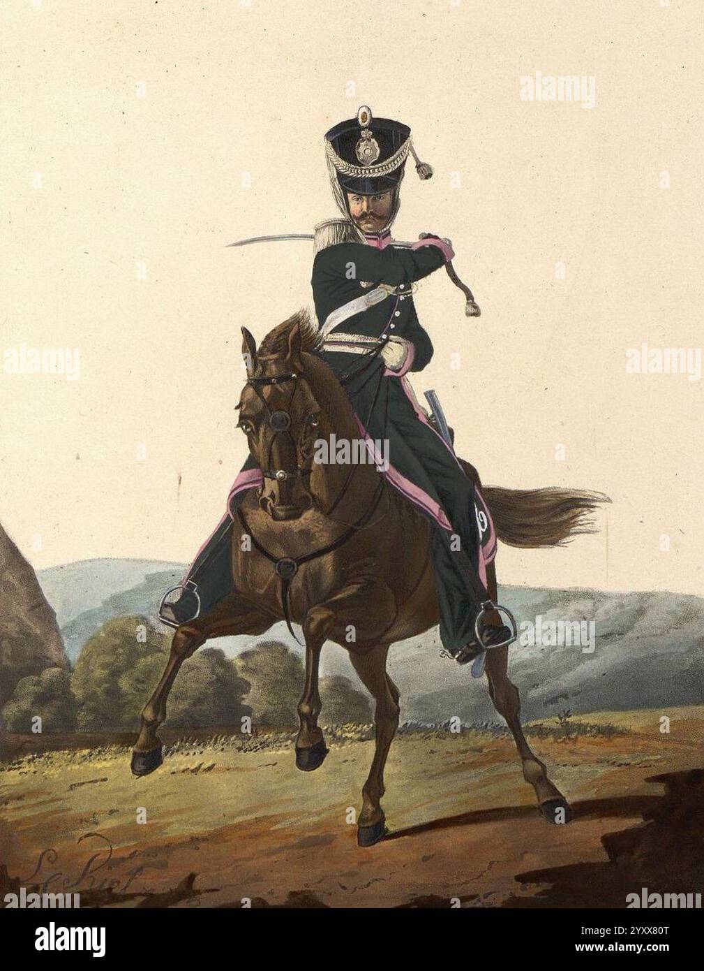 Derpt mounted rifles hi-res stock photography and images - Alamy