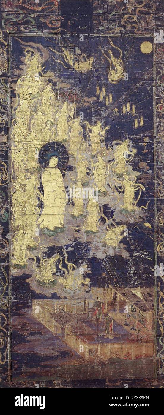Amida bodhisattvas hi-res stock photography and images - Alamy