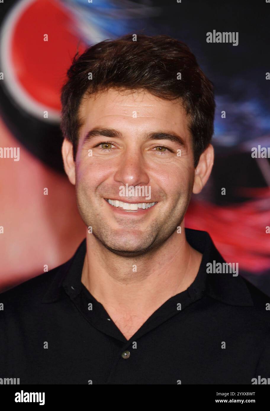 HOLLYWOOD, CALIFORNIA - DECEMBER 16: James Wolk attends the Los Angeles ...