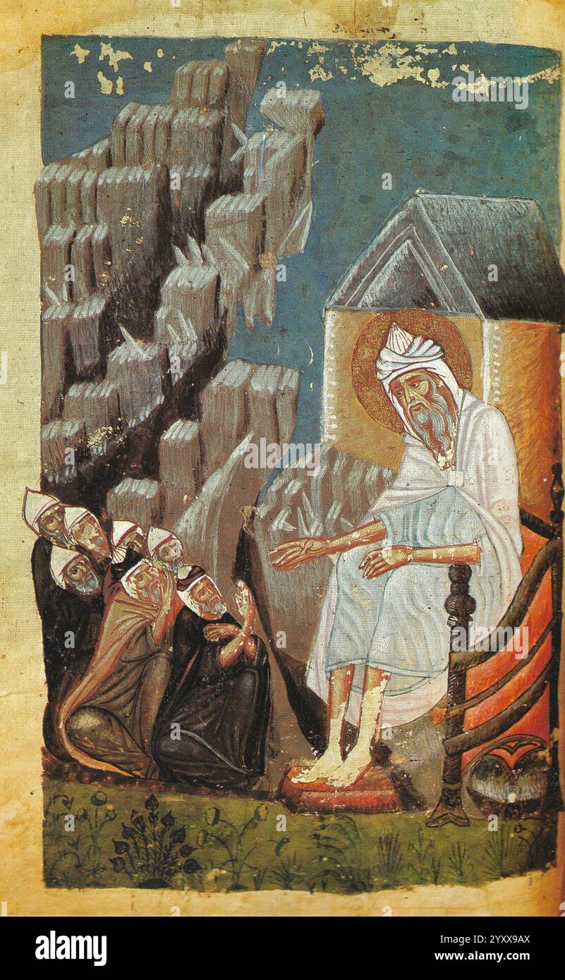 Desert fathers hi-res stock photography and images - Alamy