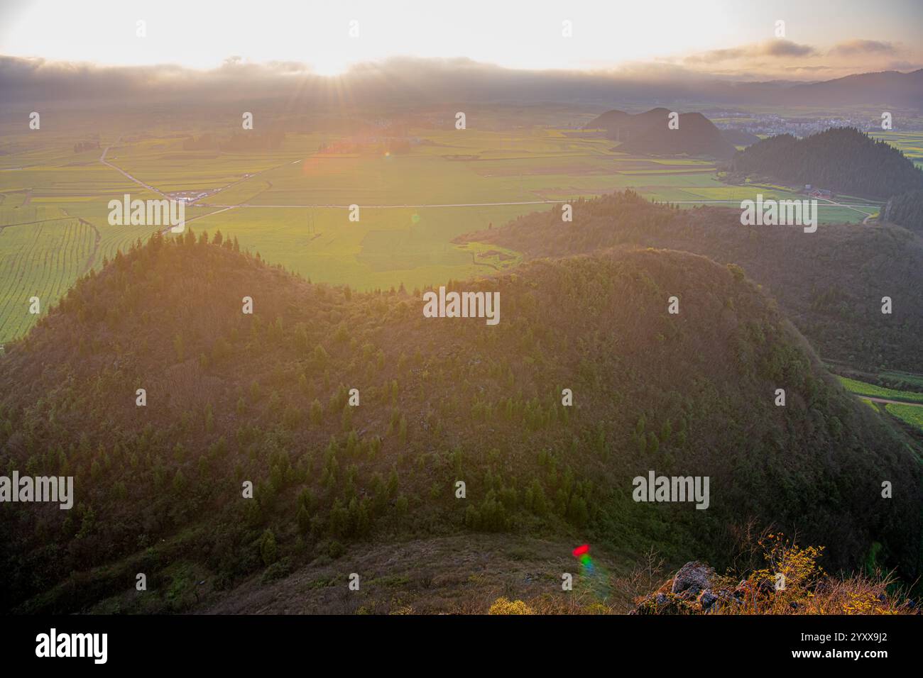 Beautiful sharp 90 degrees triangular shape rocks in line surrounded by ...